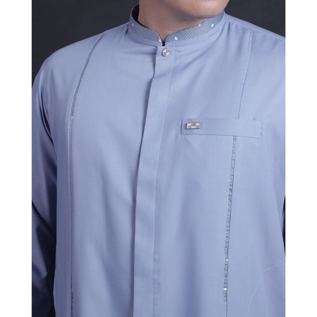 Jual TERBARU QORI APPAREL SIGNATURE MUSH'AB BIN UMAIR MBU-PC BAJU KOKO ...