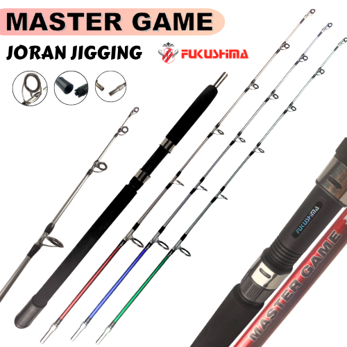 Jual Joran Jigging 15 - 30 lbs PE 2- 4 Fiber Solid Sambung 2 Drat 165 ...