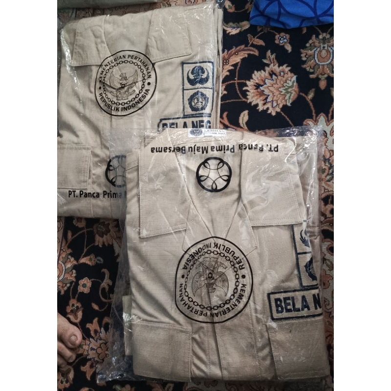 Jual Seragam PDL PNS ASN Kemhan PT.Panca Prima | Shopee Indonesia