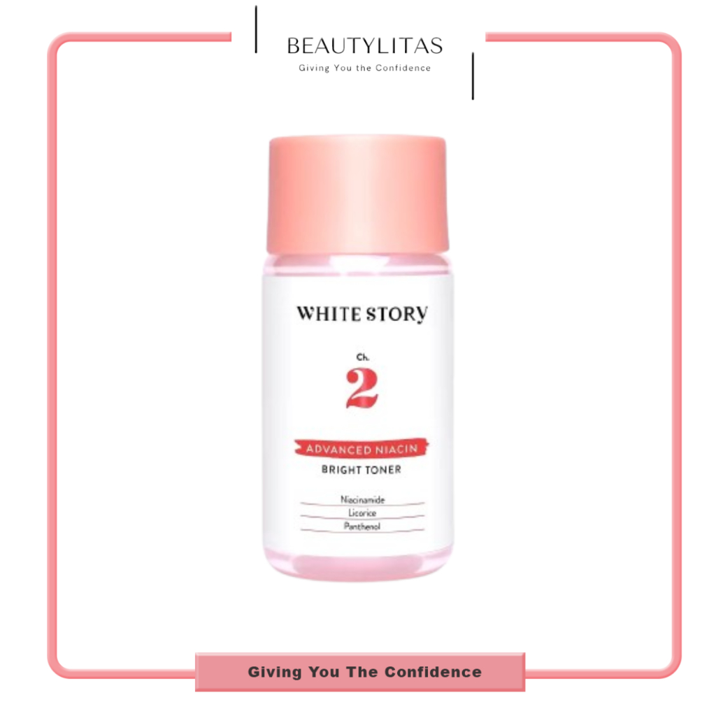 Jual WHITE STORY Advanced Niacin Bright Toner 70ml | Shopee Indonesia