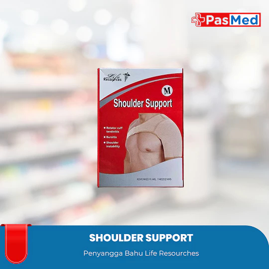 Jual SHOULDER SUPPORT PENYANGGA BAHU LIFE RESOURCES | Shopee Indonesia