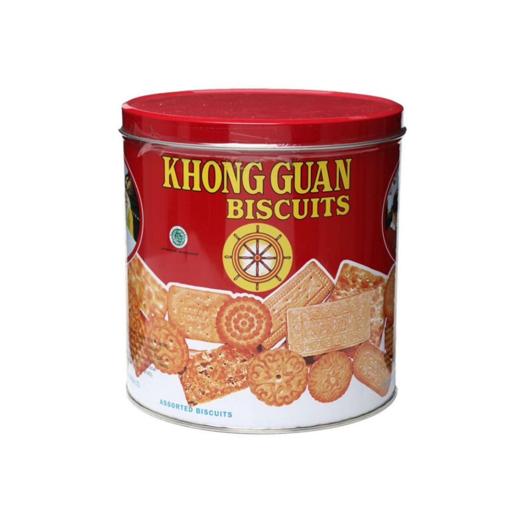 Jual Khong Guan Biskuit Assorted Kaleng 650 g | Shopee Indonesia