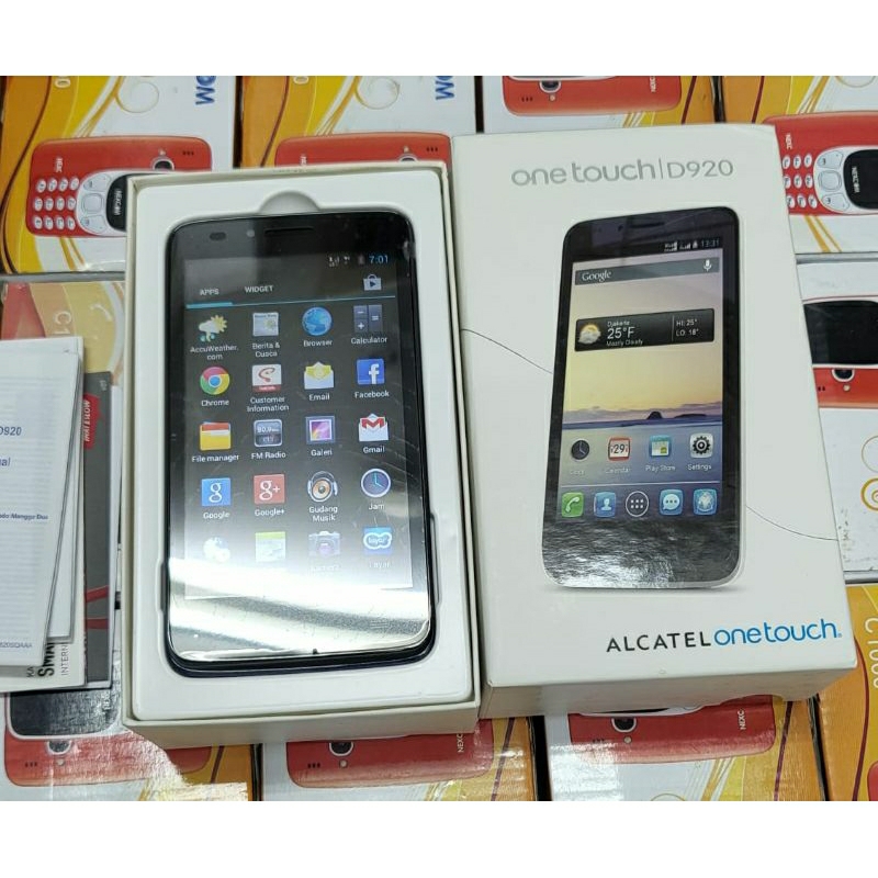 Jual hp andorid Alcatel One Touch D920 5,5 inch 3G New Segel hp android ...