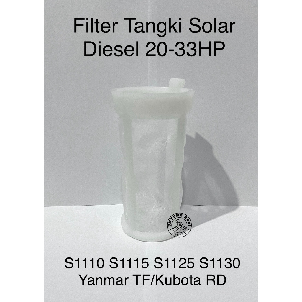 Jual Filter Tangki Solar S1110 S1115 Kubota RD Yanmar TF Elemen Fuel ...