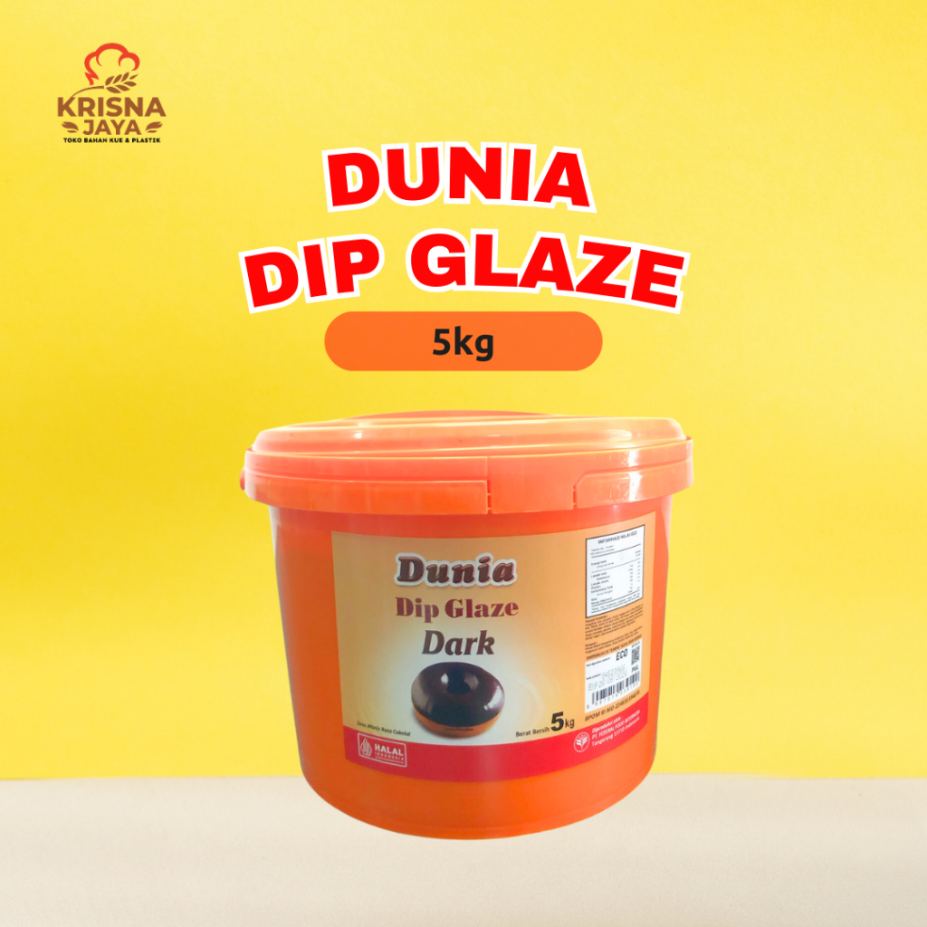 Jual Dunia Dip Glaze 5kg | Shopee Indonesia