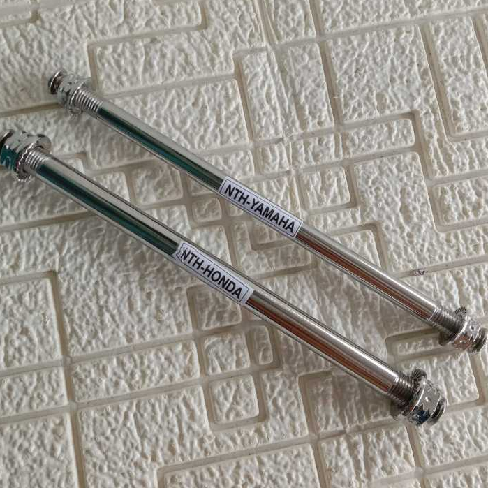 Jual PROMO AS RODA DEPAN MOTOR PROBOLT KROME MOTOR HONDA YMH MATIC MIO ...