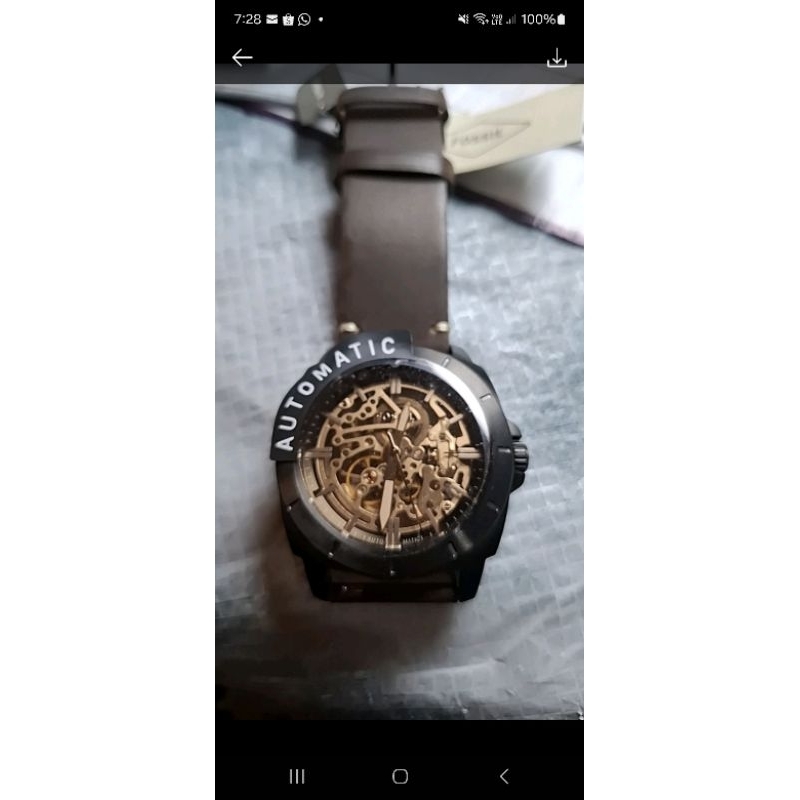 Jual jam coklat | Shopee Indonesia