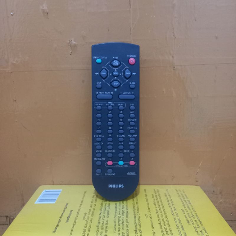 Jual REMOTE DVD PHILIPS SERI RC9901 ORIGINAL | Shopee Indonesia