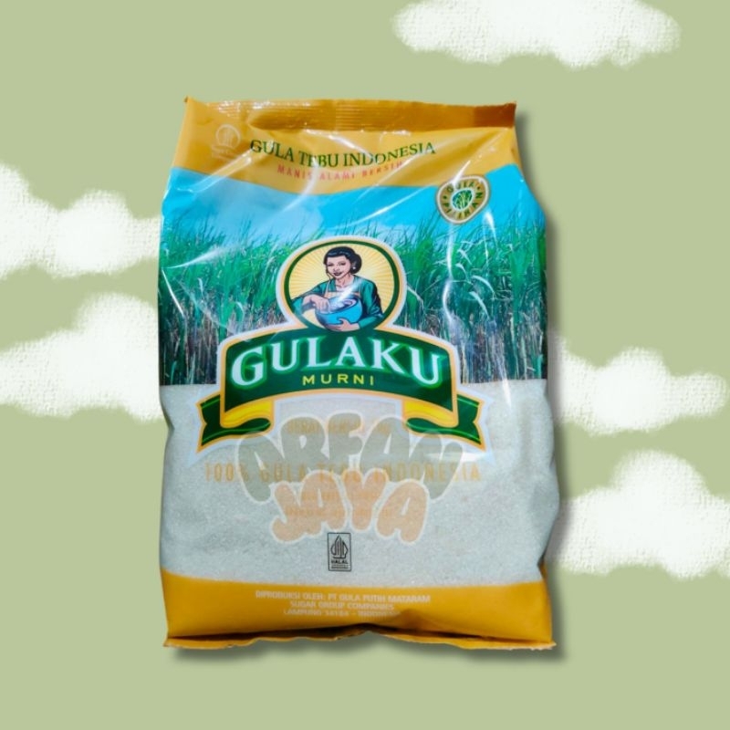 Jual GULA KEMASAN GULAKU 1KG | Shopee Indonesia