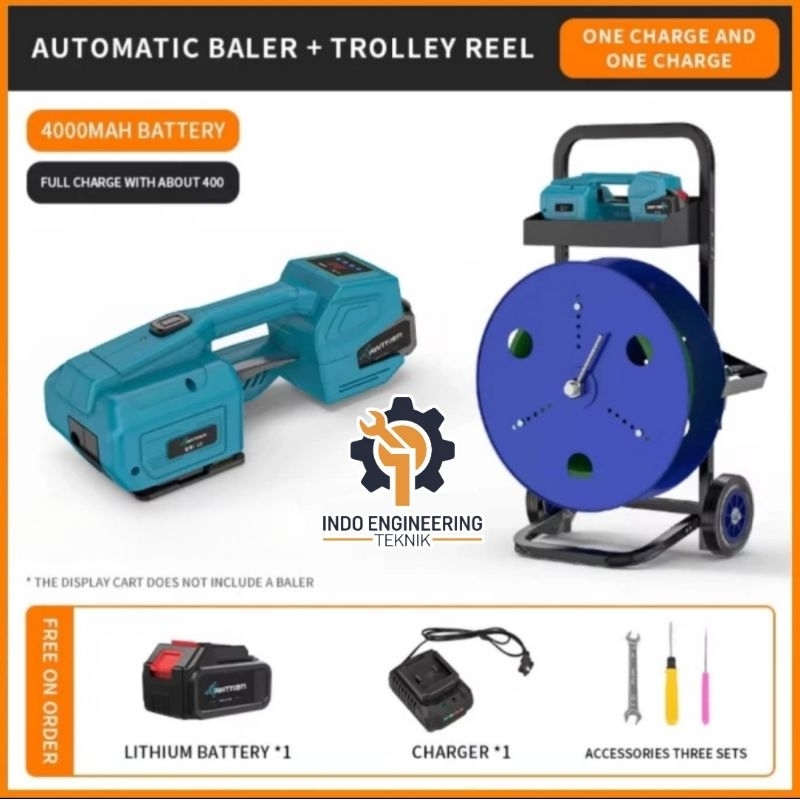 Jual Electric Hand Strapping Tool Machine Golden Power P24 Japan With ...