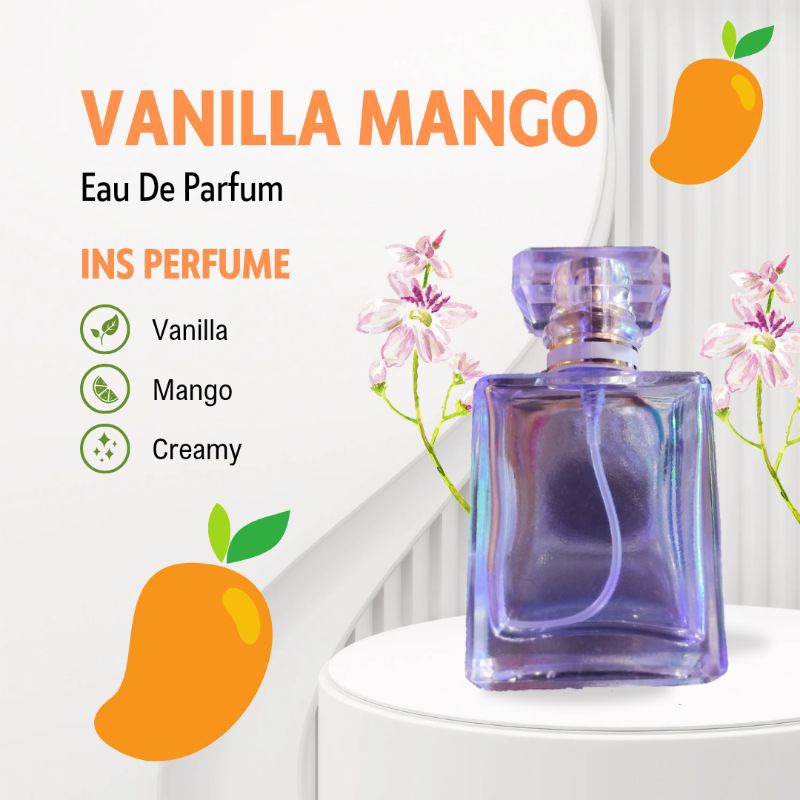 Jual Vanilla Mango - EDP (Eau De Parfum) | Shopee Indonesia