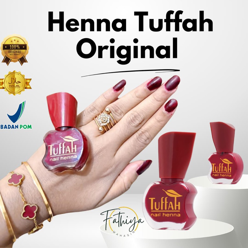 Jual Tuffah nail hena original BPOM PRODUK TERBARU( harga grosir ...