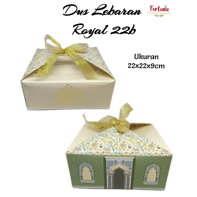 Jual Dus Lebaran Royal 22B JMS(1pcs) | Shopee Indonesia