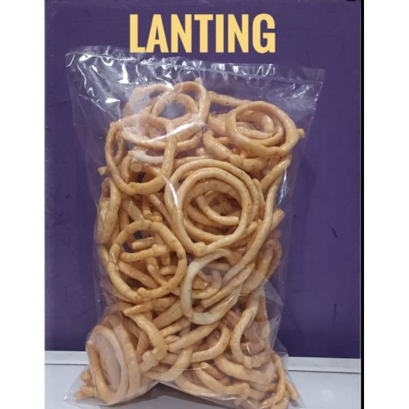 Jual lanting 250gram|kripik lanting murah|lanting 250gr murah|aneka ...
