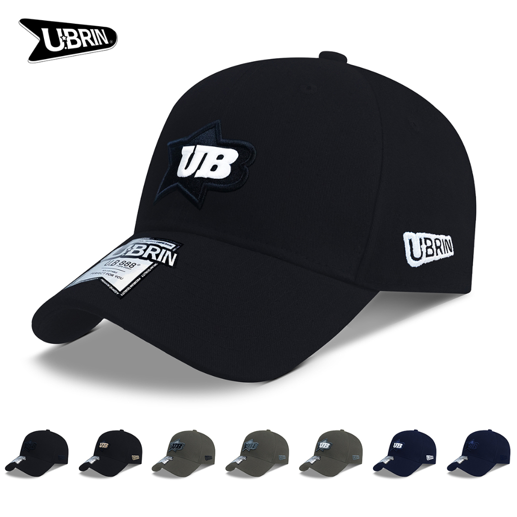 Jual U.BRIN Topi Baseball UB8002 Original UB STAR Initial Style Hat Cap ...