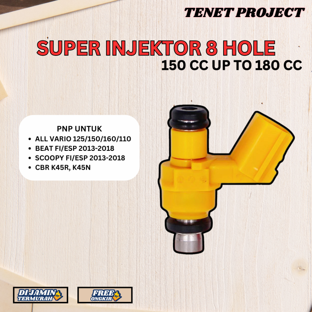 Jual INJEKTOR RACING VIETNAM BEAT FI VARIO 150/125 NEW CBR150R SCOOPY ...