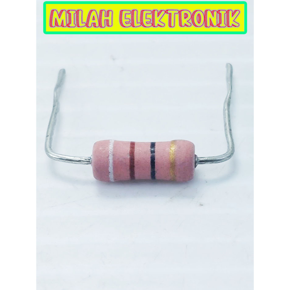 Jual resistor ukuran 91 ohm 2 watt ori | Shopee Indonesia