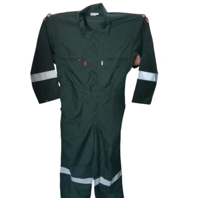 Jual Coveroll Nomex Fleming / Wearpack Nomex Dupont Anti Flame NFPA ...