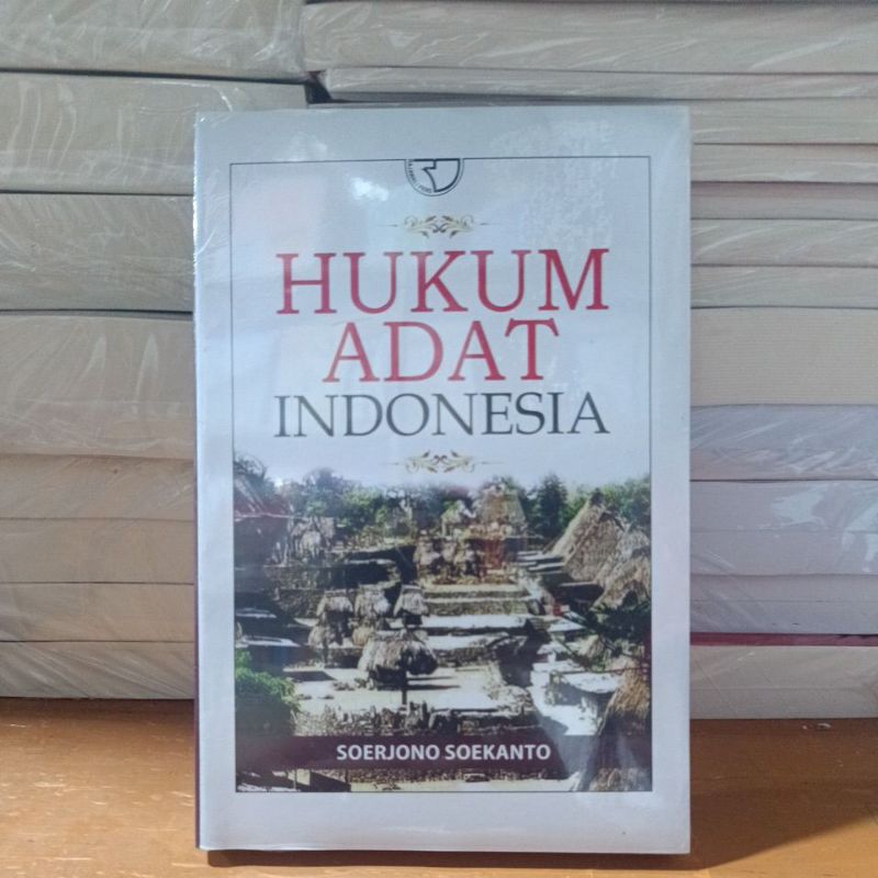 Jual Buku Hukum ADAT Indonesia By Soerjono Soekanto | Shopee Indonesia