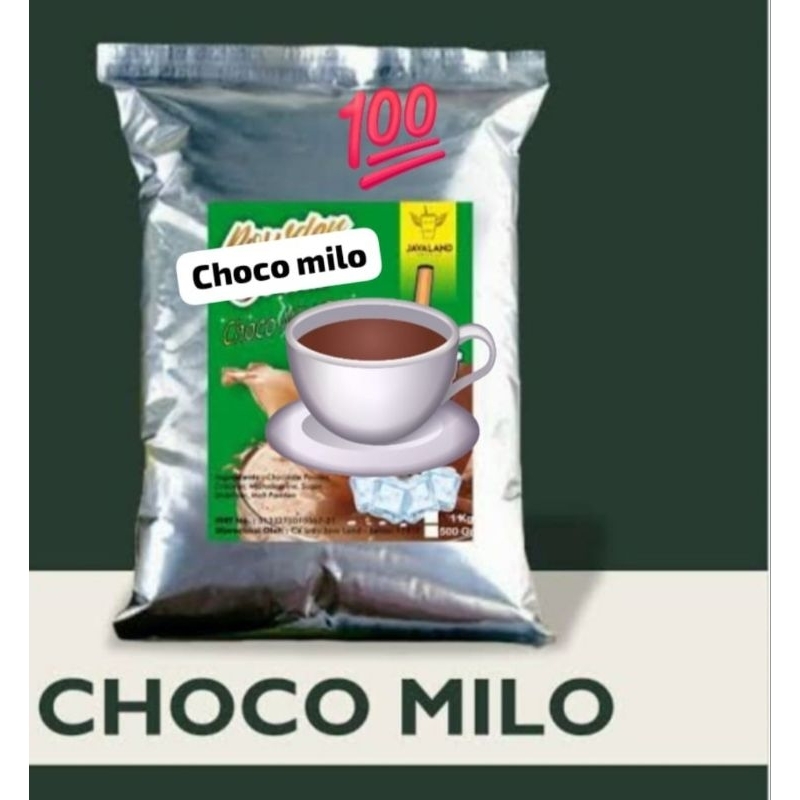 Jual Bubuk Minuman Rasa Milo 1kg / Minuman kekinian miloo Termurah ...
