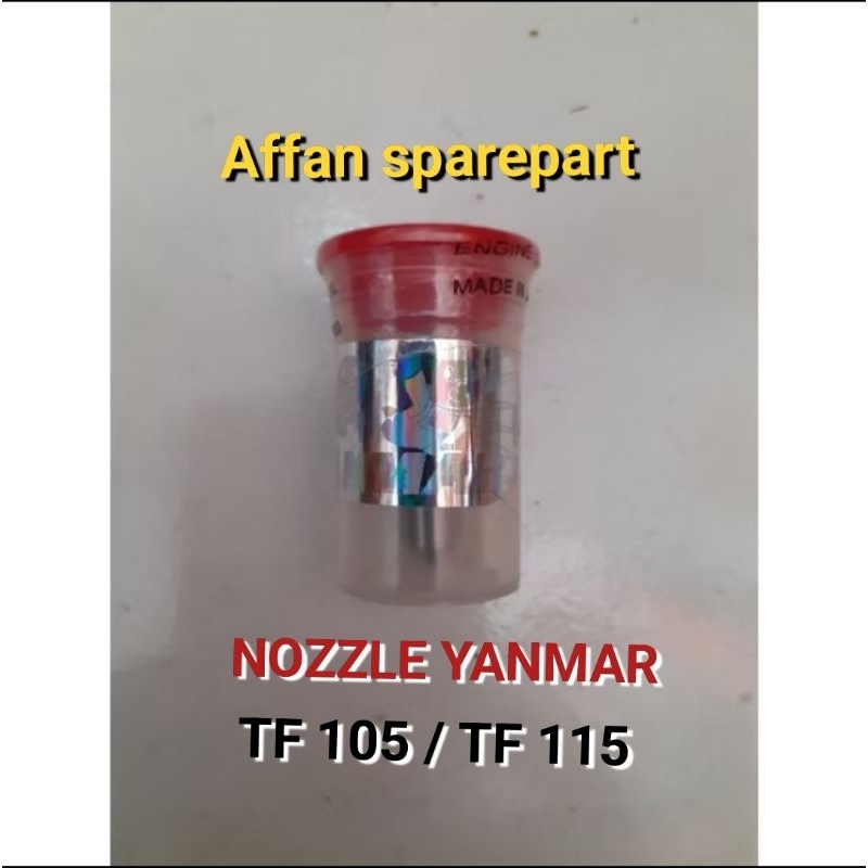 Jual NOZZLE YANMAR TF 105 / TF 115 MESIN ( 10,5 PK / 11,5 PK ) ASLI ...