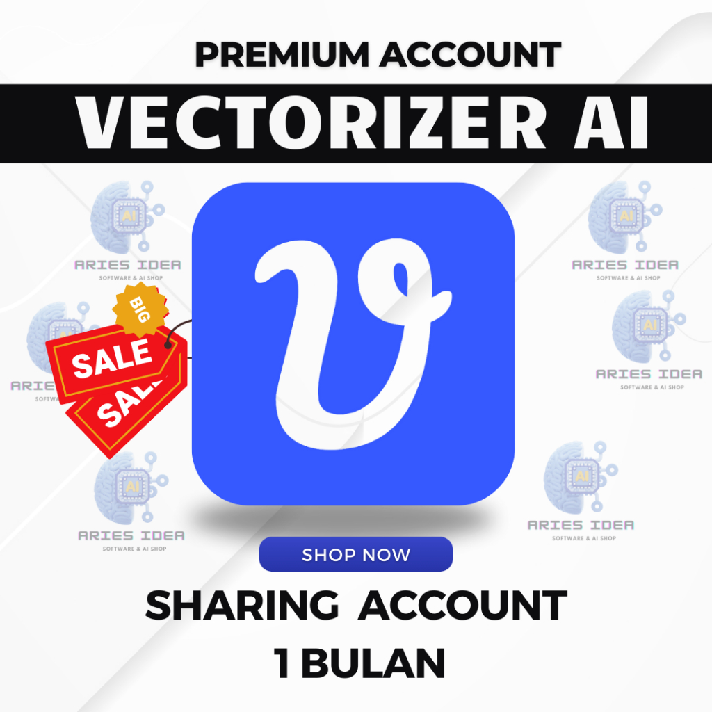 Jual Vectorizer Ai Premium | Image to Vector & Re-Scale | Garansi 24/7 ...