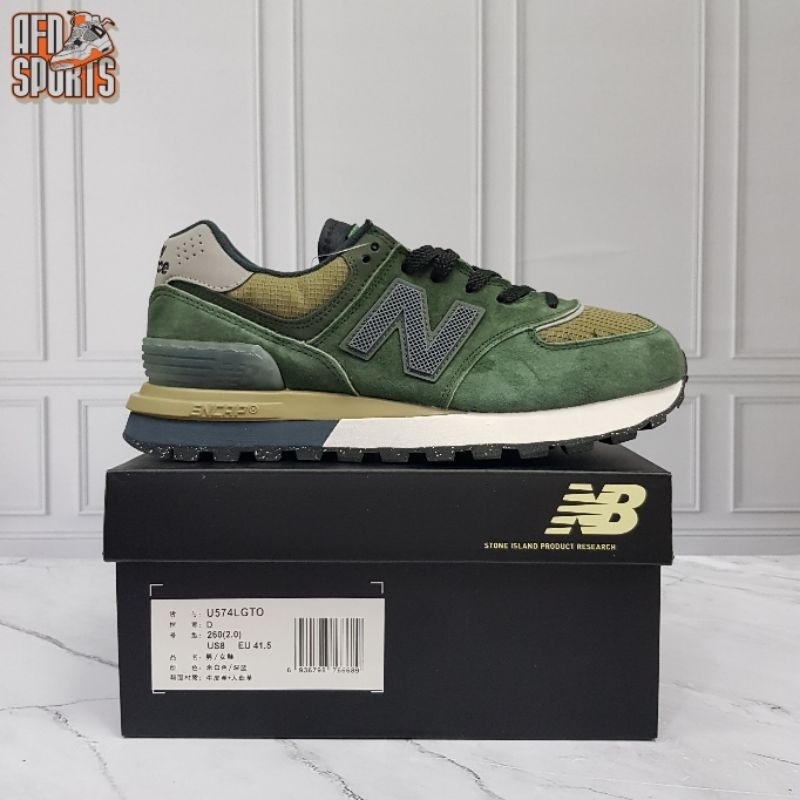 Jual SEPATU NEW BALANCE 574 X STONE ISLAND - SEPATU SNEAKERS PRIA NEW ...