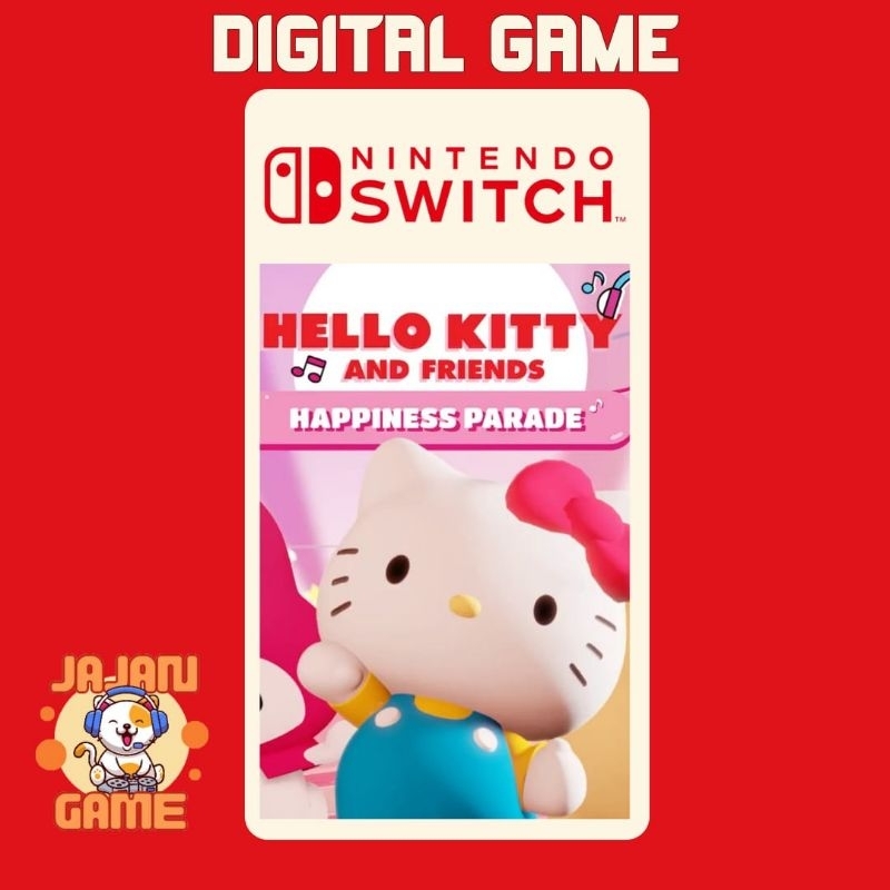 Jual Hello Kitty And Friends Happines Parade - Original Nintendo Switch ...