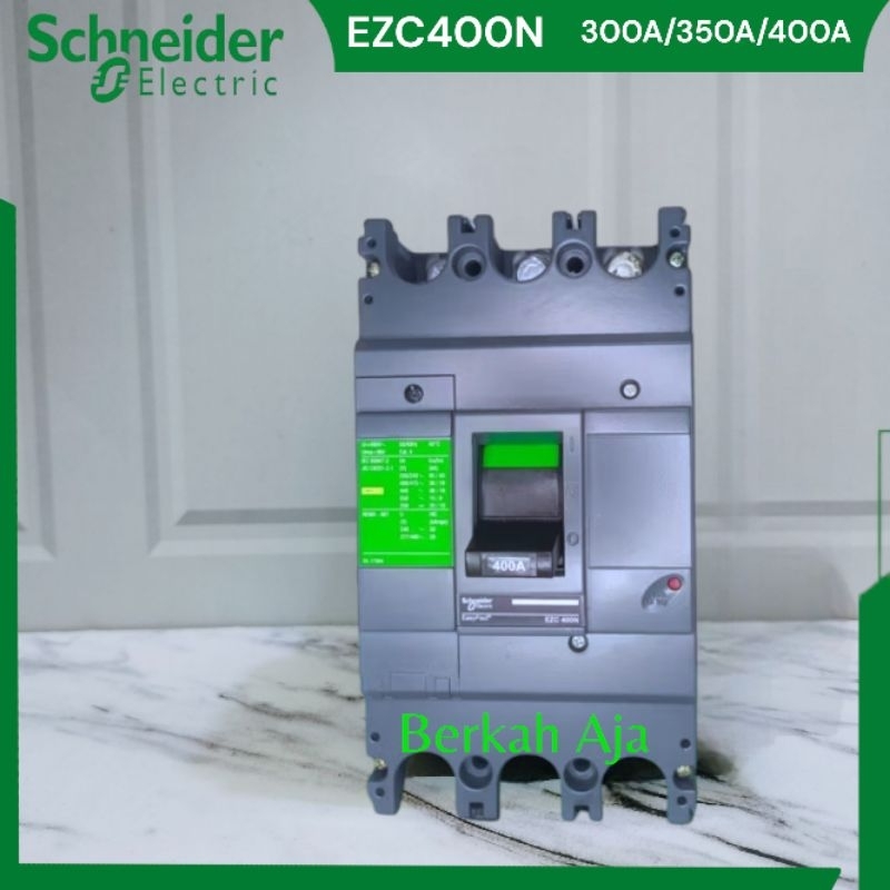 Jual MCCB BREAKER Schneider Tipe EZC 400N 300A 350A 400A | Shopee Indonesia