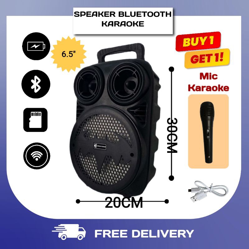 Jual Speaker Speker Spiker Sepiker Sepeker Jumbo Besar Wireless ...