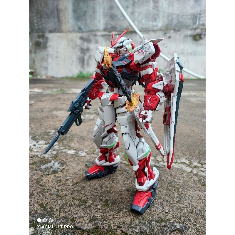 Jual PG Astray Red Frame Daban 1/60 | Shopee Indonesia