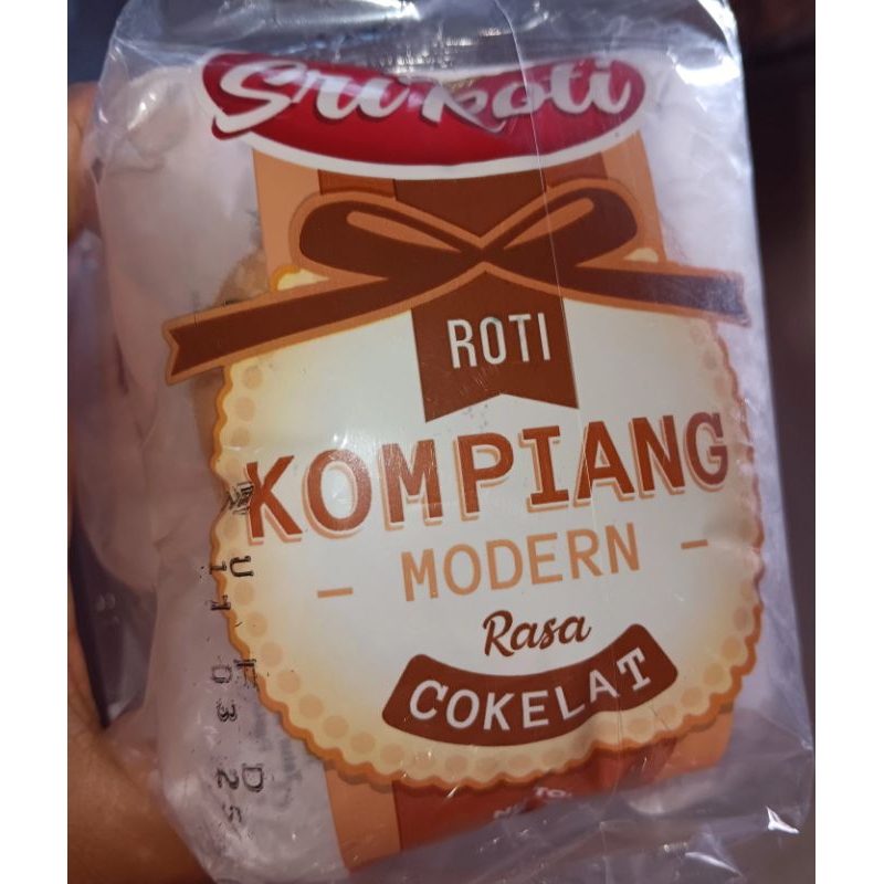 Jual kompiang modern roti coklat, sri roti 1 pack dpt 5 pcs | Shopee ...