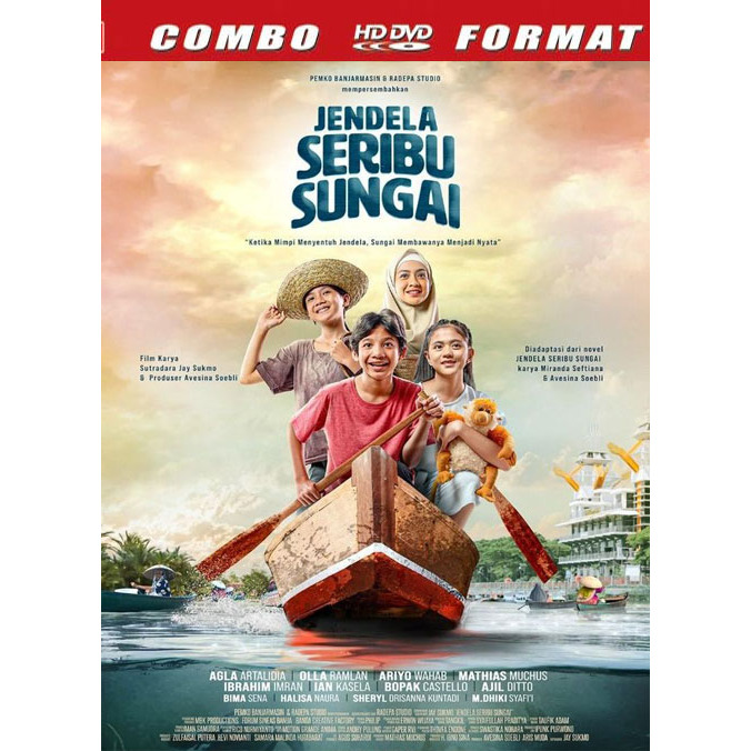 Jual Kaset Film Terbaru Jendela Seribu Sungai - HD | Shopee Indonesia