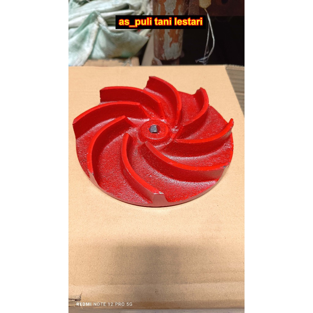 Jual impeller pompa air irigasi ns50 as_puli tani lestari | Shopee ...