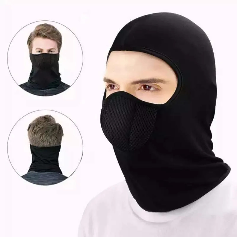 Jual Masker Buff Motor Model Ninja Full Face Balaclava Polos Warna ...