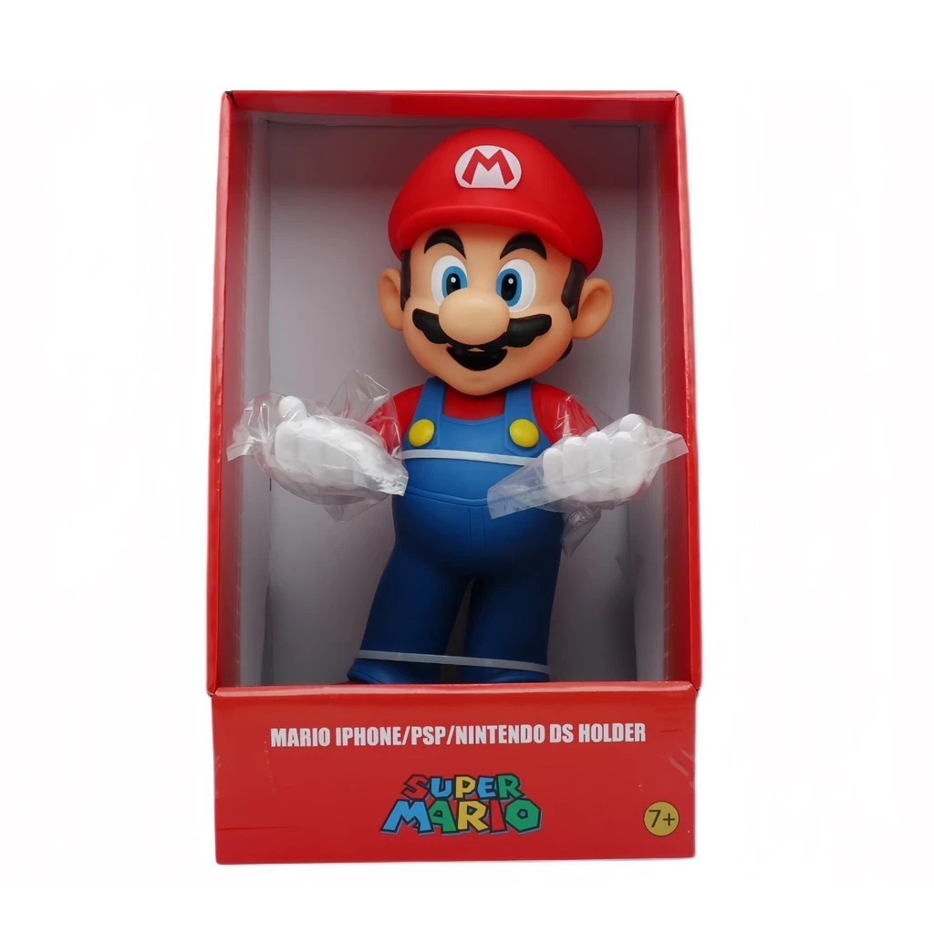 Jual Figure Super Mario 31cm Handle Hand-Made Model Doll Game Console ...