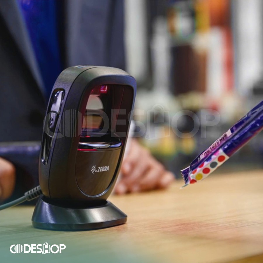 Jual Scanner Barcode Zebra Symbol DS-9308 1D 2D Imager USB Auto Sense ...