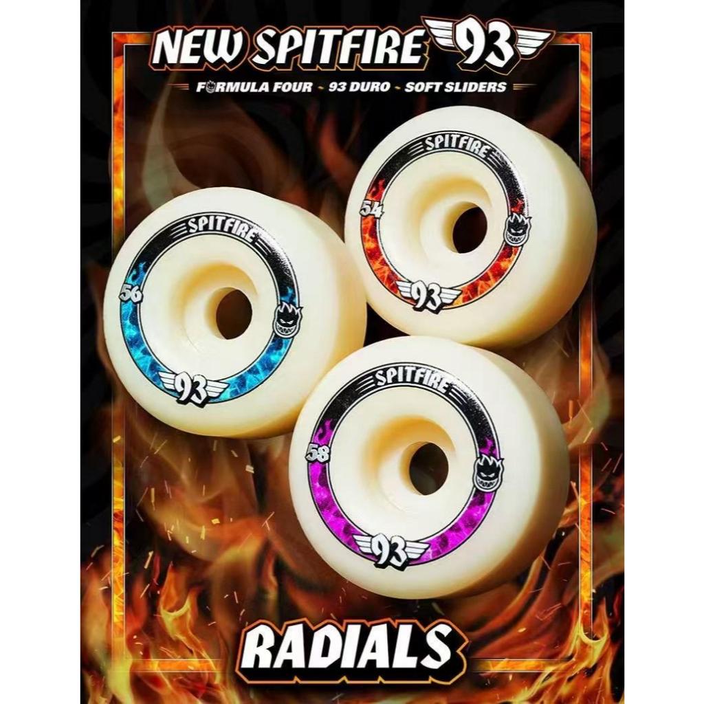 Jual Spitfire Formula Four Soft Sliders 54mm 93d Radials Skateboard ...