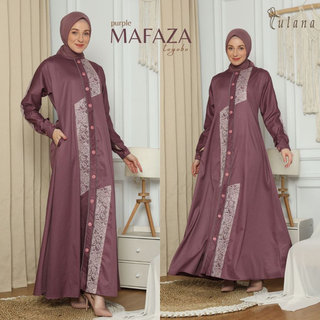 Jual MAFAZA DRESS TOYOBO mix BRUKAT | Shopee Indonesia