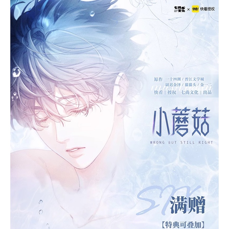 Jual PREORDER BL DANMEI LITTLE MUSHROOM Xiao Mogu [KUAIKAN] 2nd phase | Shopee Indonesia