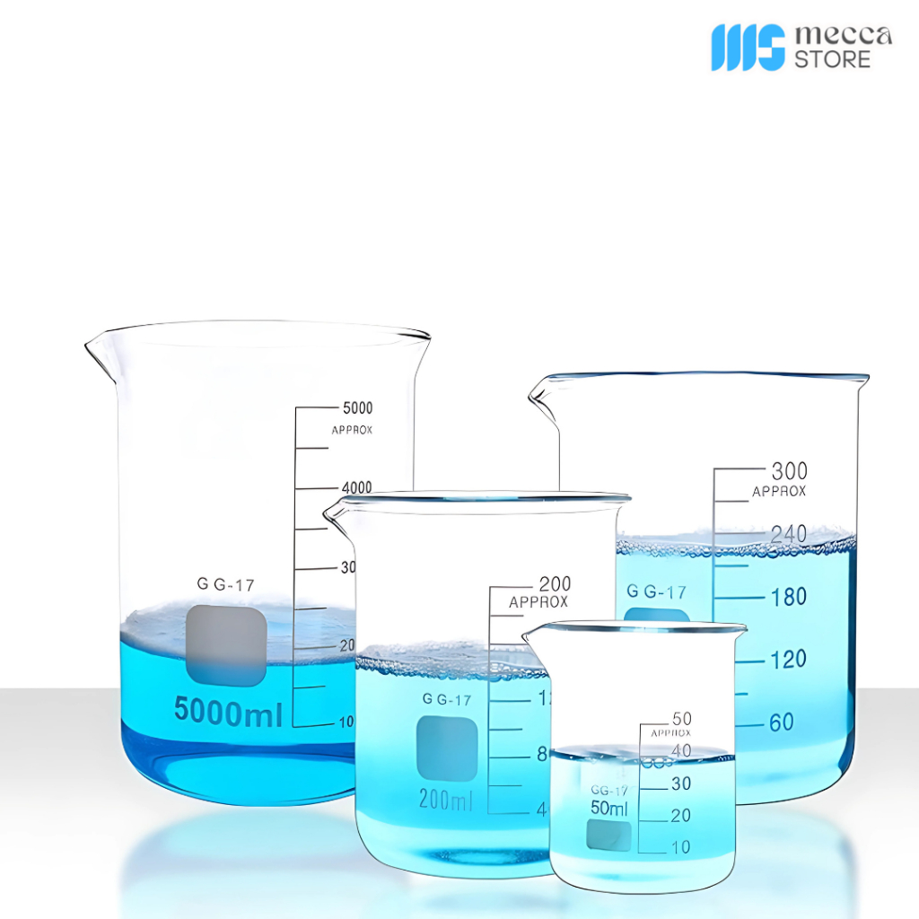 Jual Gelas Ukur Lab Kimia Multifungsi Borosilicate Glass 100ml | Shopee ...