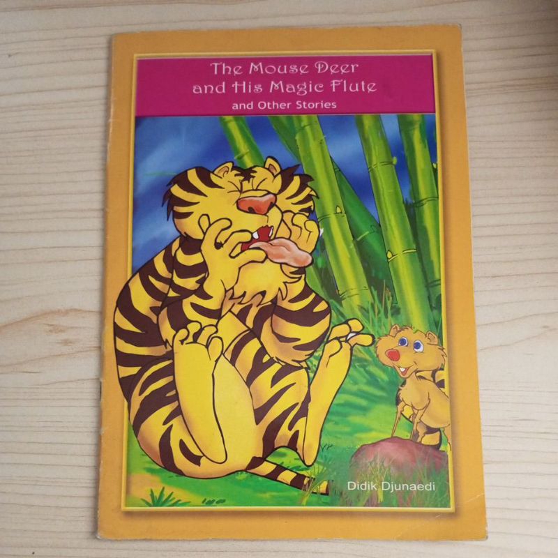 Jual BUKU THE MOUSE DEER AND HIS FLUTE AND OTHER STORIES BY DIDIK ...