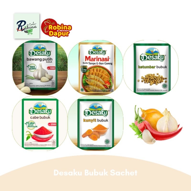 Jual Desaku Bumbu Rempah Dapur Marinasi Bawang Cabe Kunyit Ketumbar ...