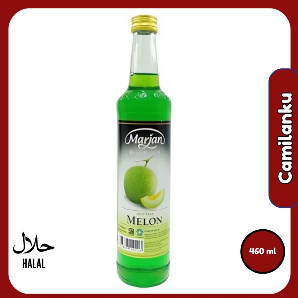 Jual SIRUP Marjan Botol Syrup Marjan BOUDIN cocopandan best seller ...