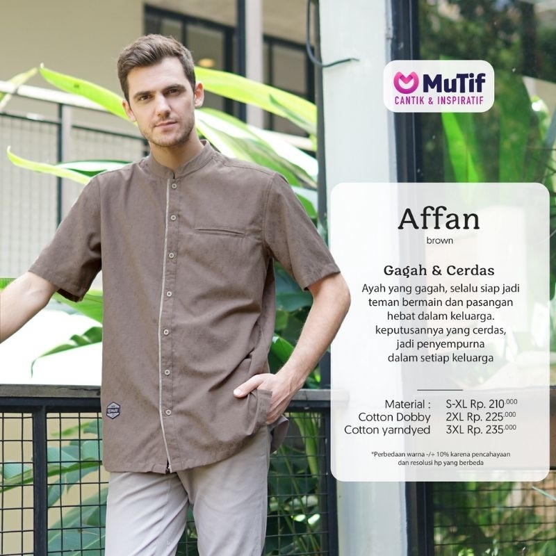 Jual MUTIF KOKO AFFAN READY STOCK | Shopee Indonesia