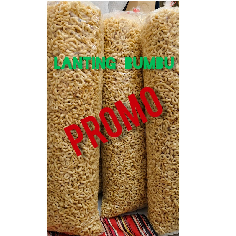 Jual PROMO Lanting Bawang Lanting Bumbu Klanting Lanting Kebumen Aneka ...