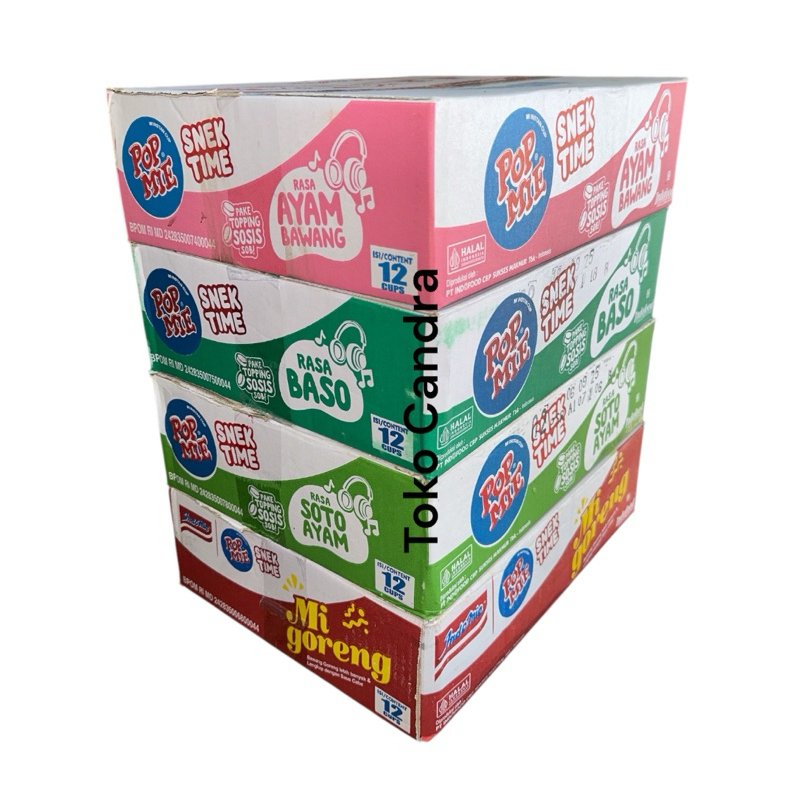 Jual Harga Pop Mie Mini 1 Dus Terlengkap & Harga Terbaru Juni 2026 ...