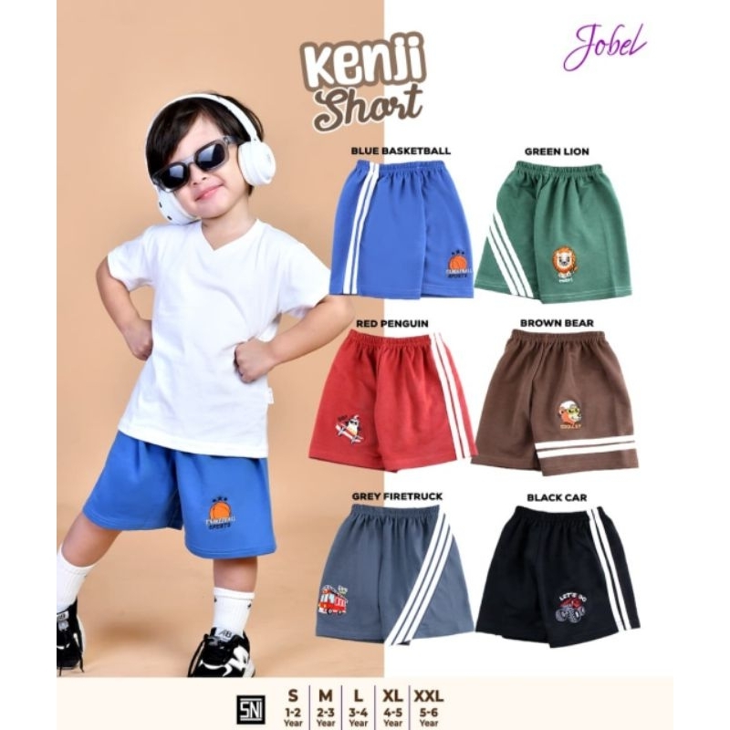 Jual Jobel Kenji short 1-6 tahun | Shopee Indonesia