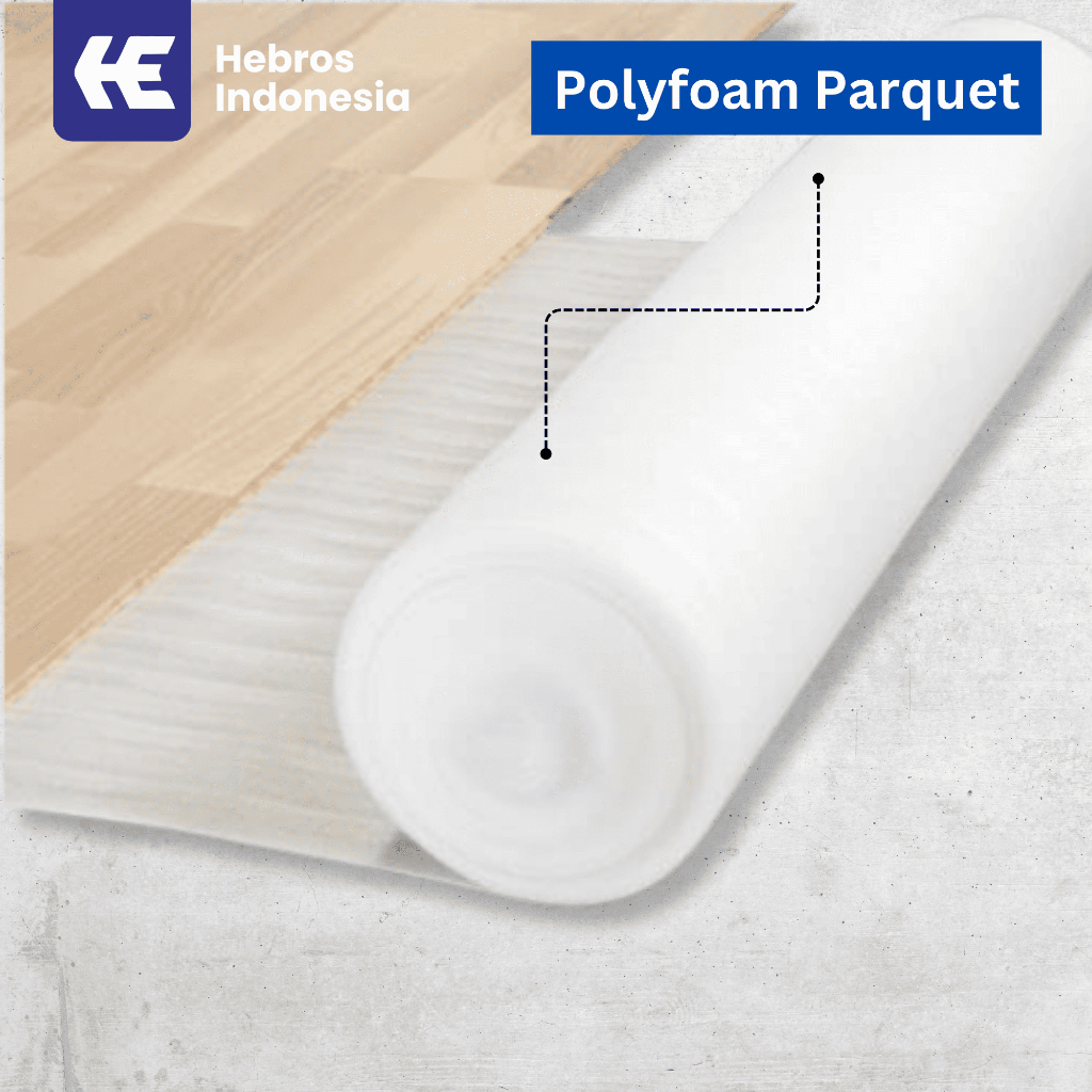 Jual Packing Kemasan Busa Polyfoam underlayer - Alas Parket Parkit ...