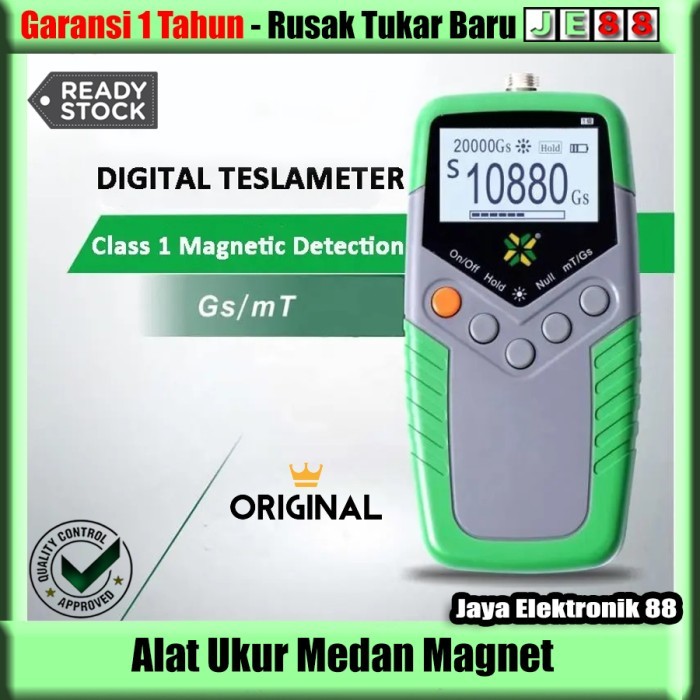 Jual Tesla Meter Gauss TD8620 Magnet Tester Teslameter TD-8620 Gaus ...